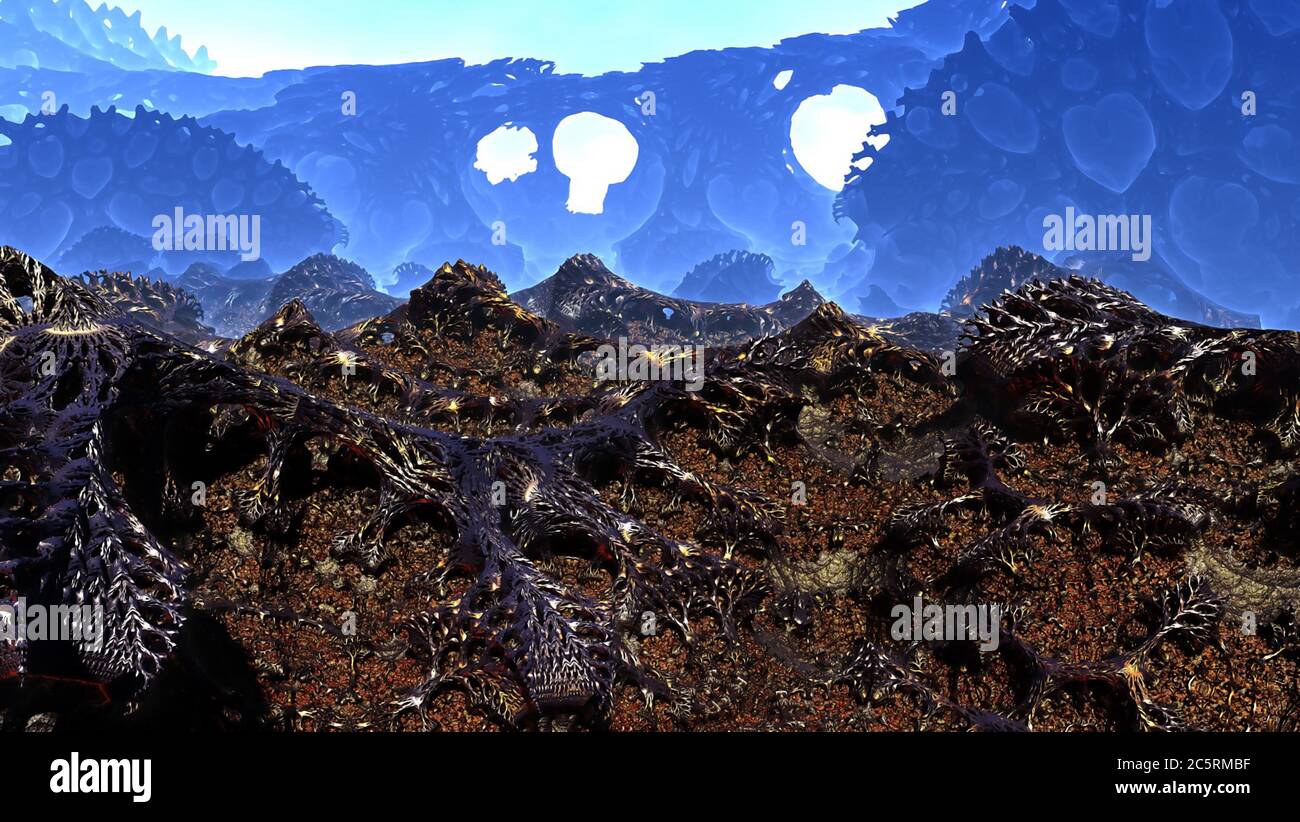 3d illustration of abstract geometric composition ,digital art works ...