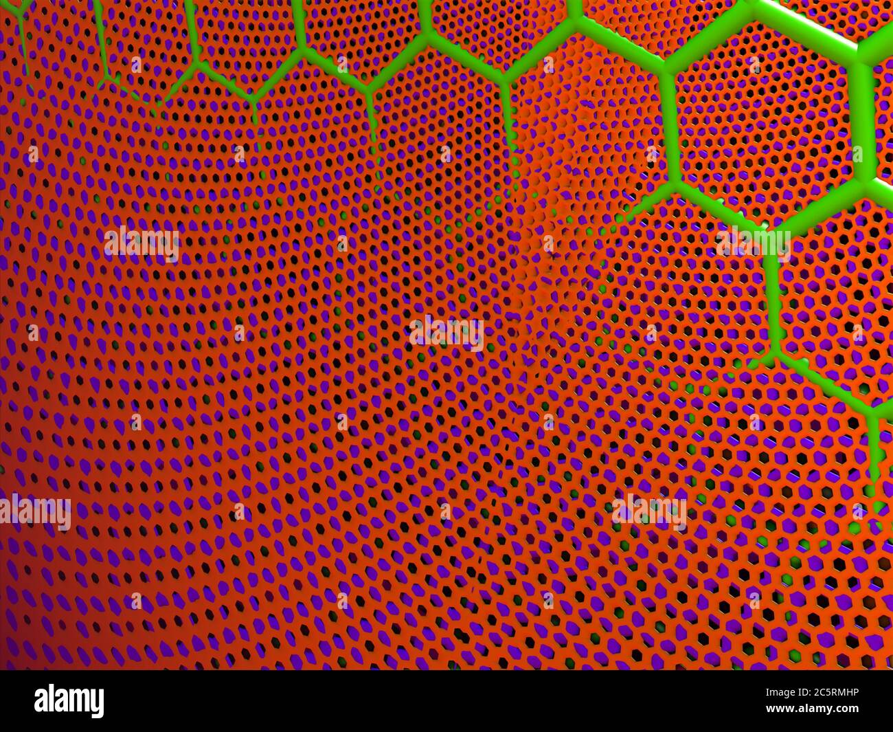 3d illustration of abstract geometric composition ,digital art works ...
