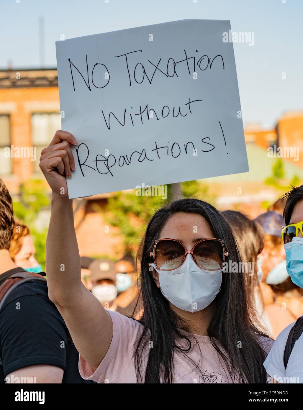 Reparations march hi-res stock photography and images - Alamy