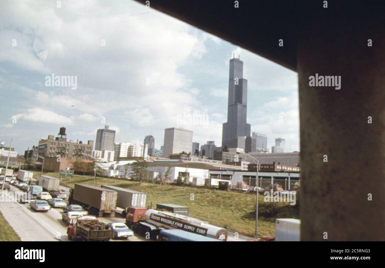 Traffic dan ryan expressway hi-res stock photography and images - Alamy