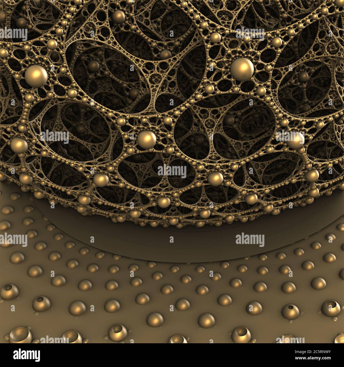 3d illustration of abstract geometric composition ,digital art works ...