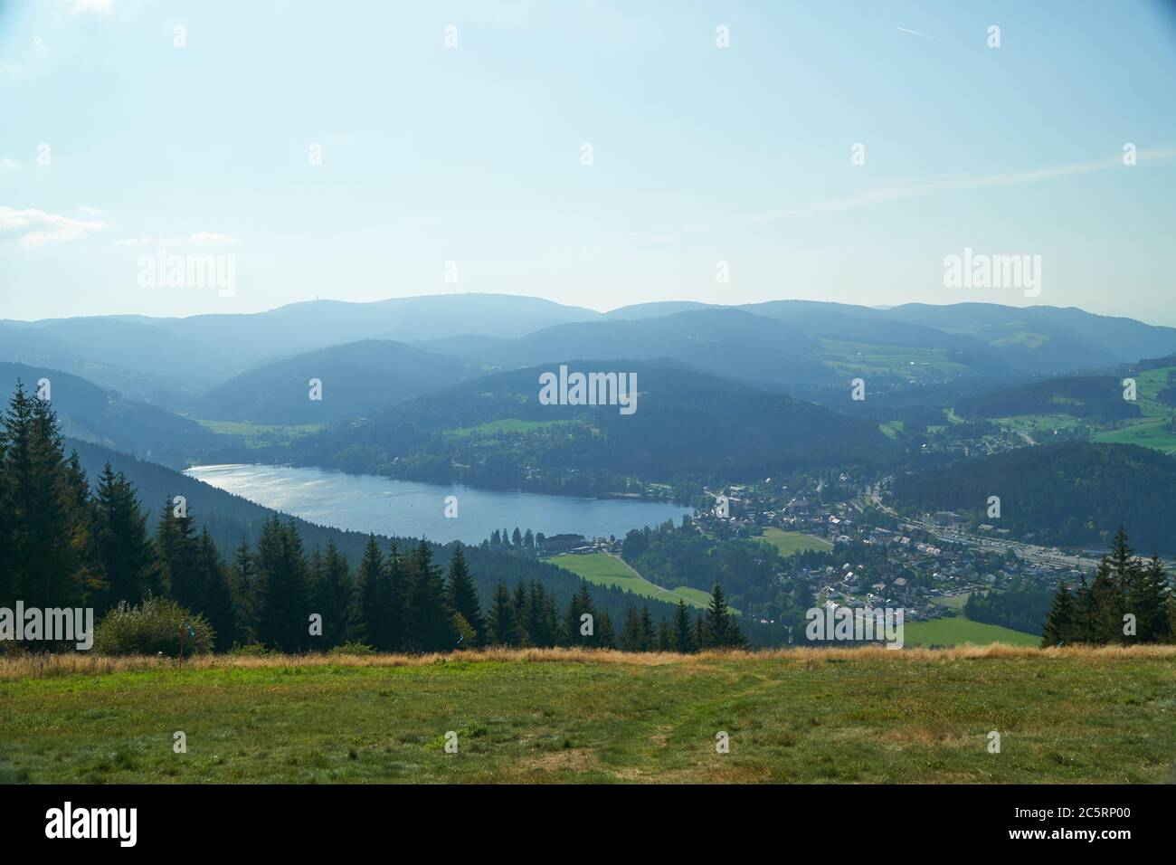 Titisee village hi-res stock photography and images - Alamy