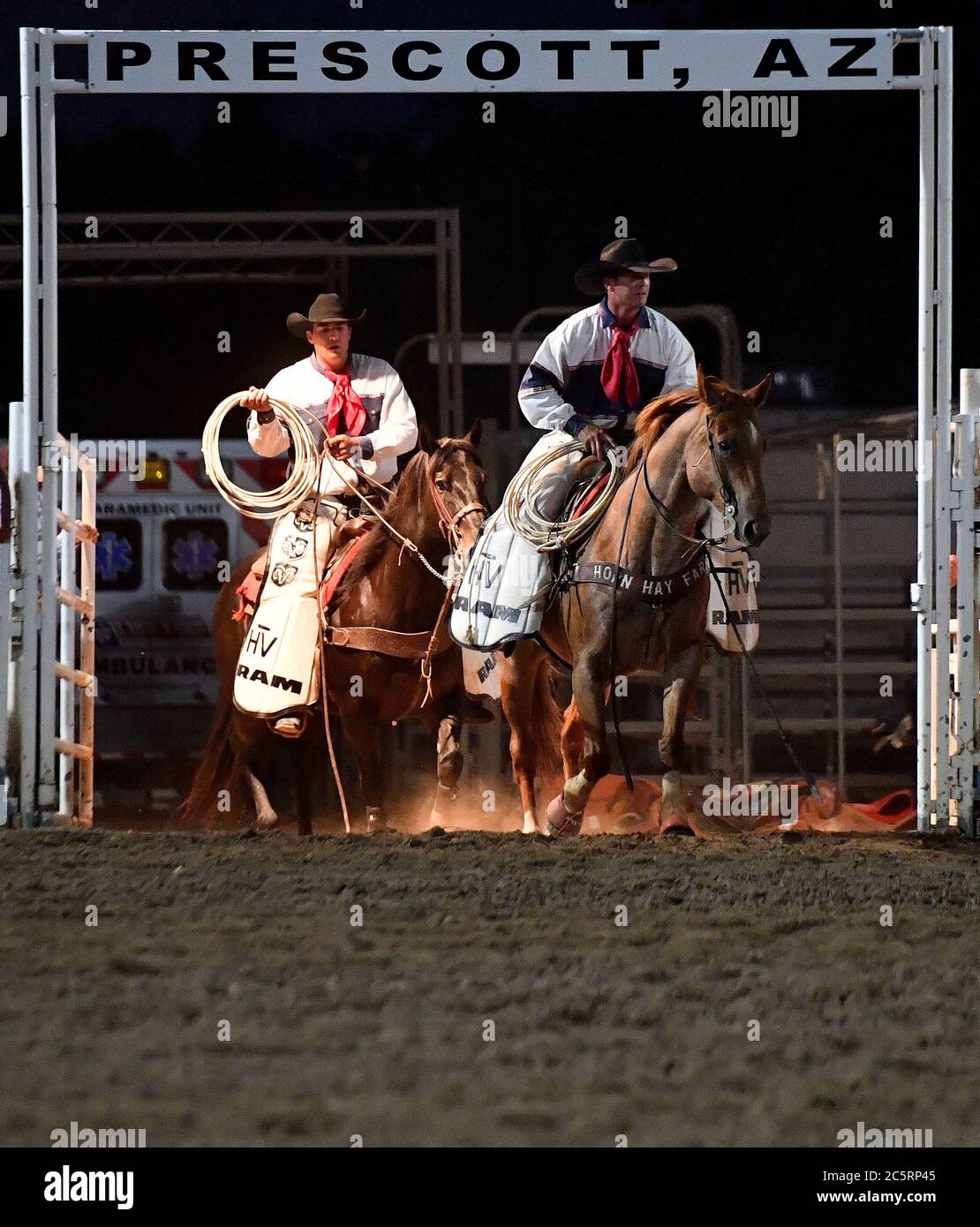 Prescott arizona rodeo hi-res stock photography and images - Alamy