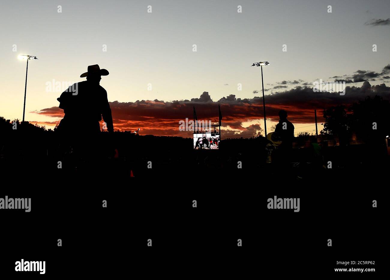 Prescott arizona rodeo hi-res stock photography and images - Alamy