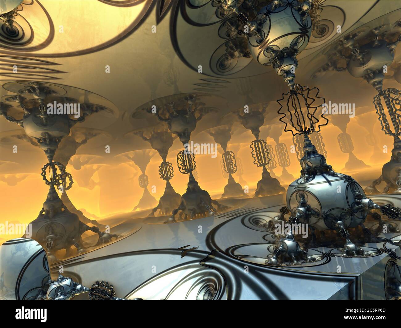 3d illustration of abstract geometric composition ,digital art works ...