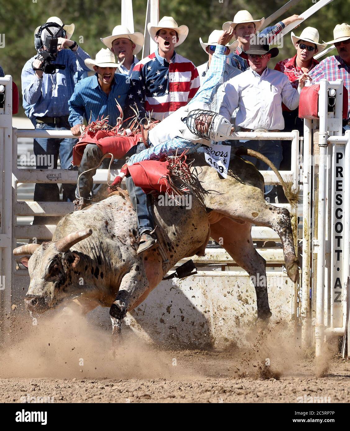 Prescott, AZ, USA. 4th July, 2020. JorDee Kim Nielson from Vernal, Utah ...