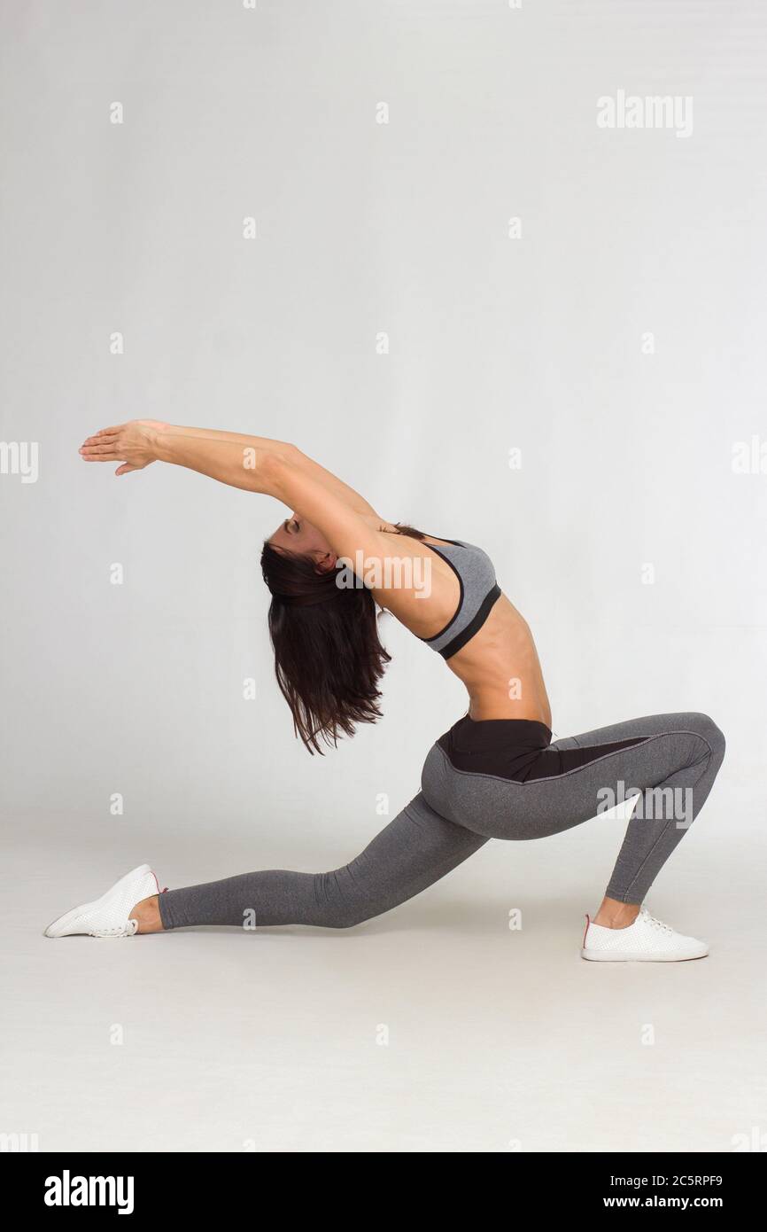 Back bend hi-res stock photography and images - Alamy