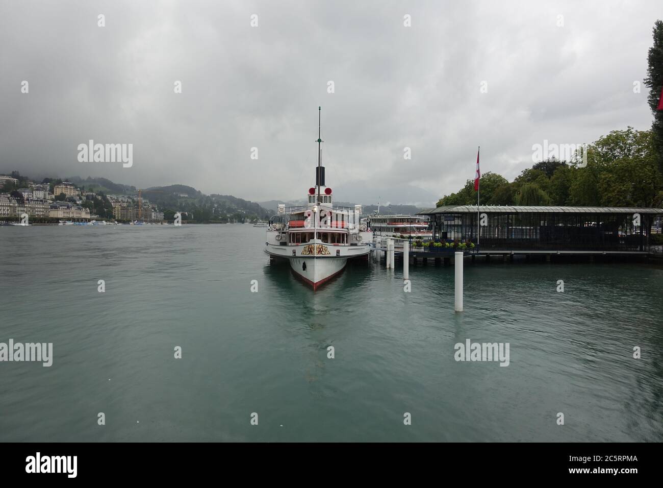 Ferry boat lucerne hi-res stock photography and images - Alamy