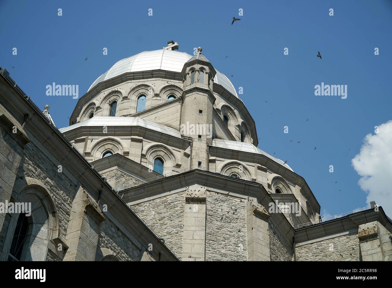 Cupola of Santa Maria del Re Stock Photo - Alamy