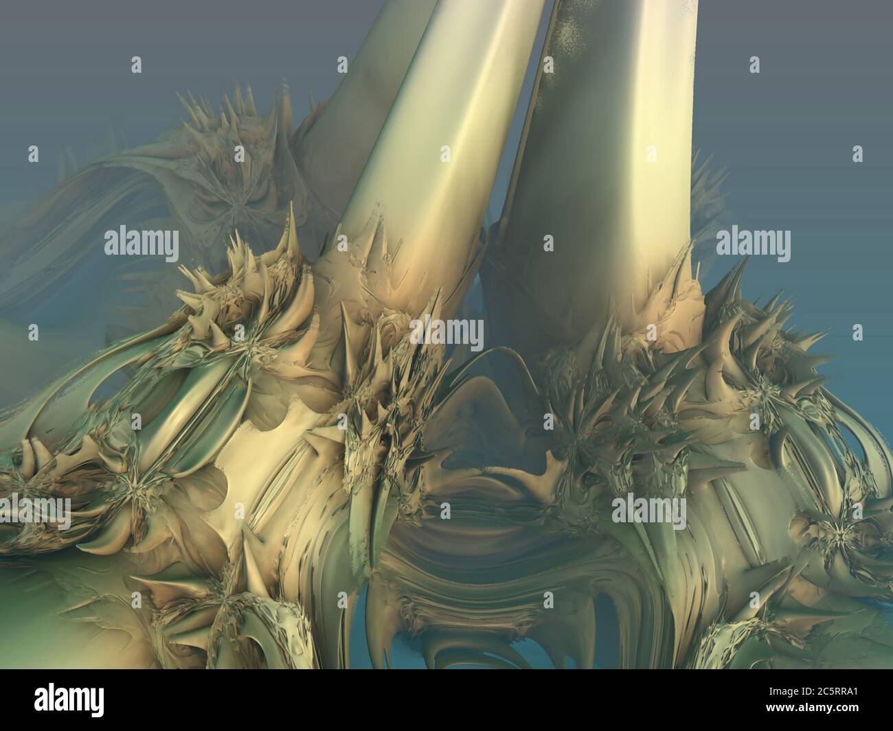 abstract geometric composition 3d illustration Stock Photo - Alamy