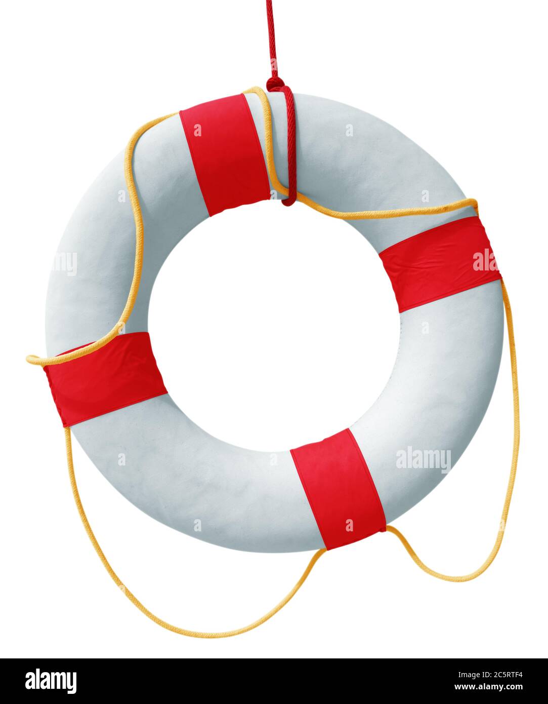 Lifebuoy isolated in white background. Clipping path included Stock ...