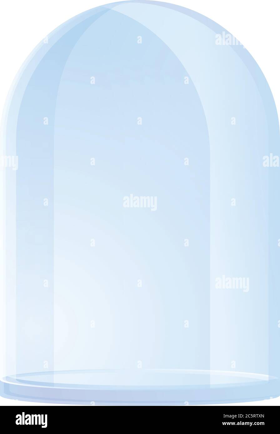 Crash protective glass icon. Cartoon of crash protective glass vector ...