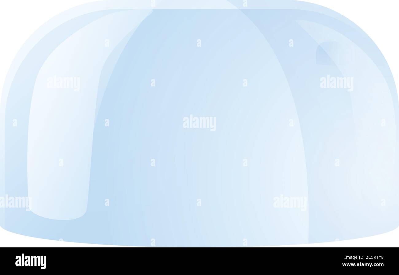 Protective glass icon. Cartoon of protective glass vector icon for web ...