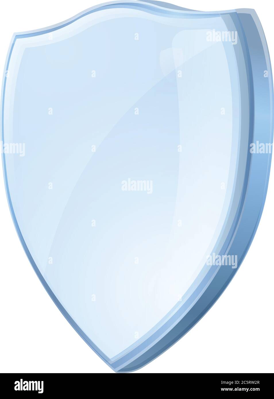 Case protective glass icon. Cartoon of case protective glass vector ...