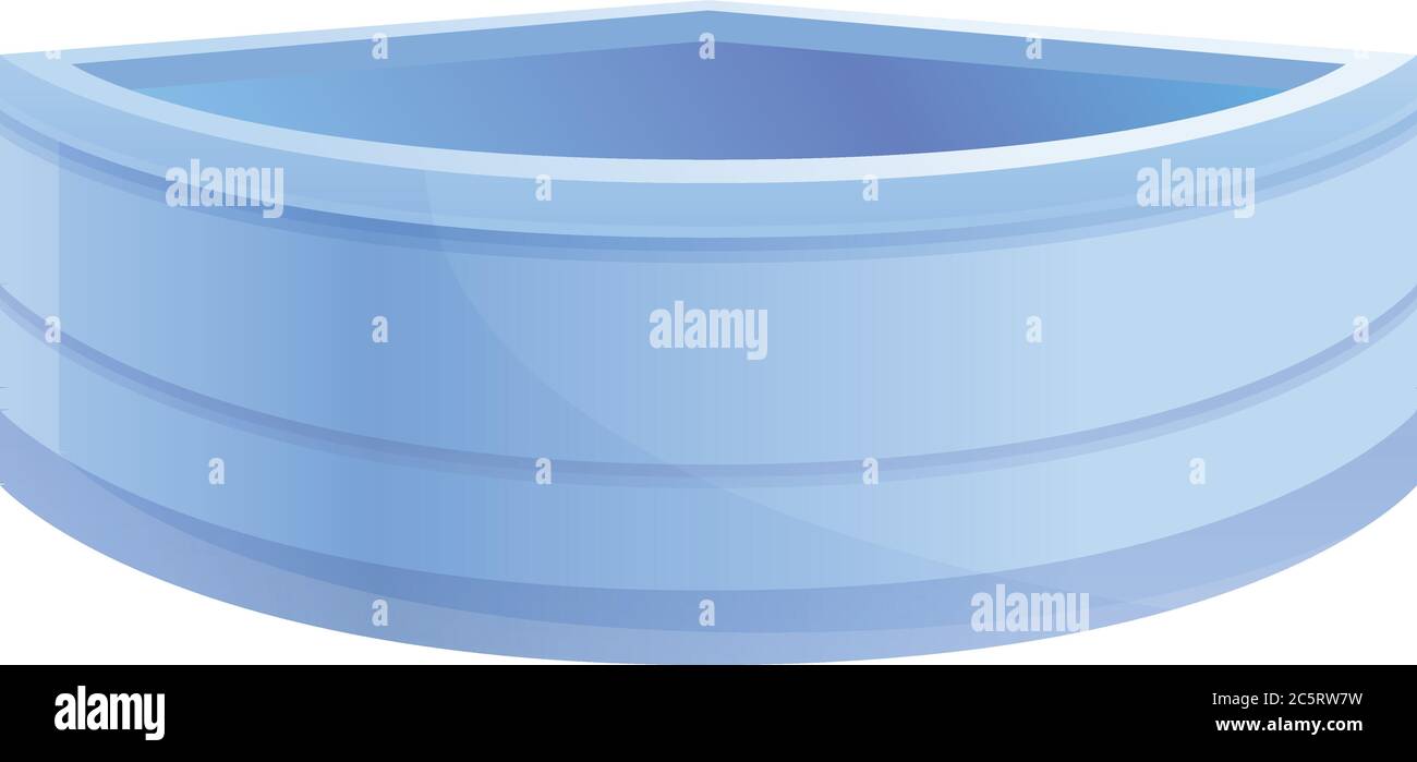 Apartment jacuzzi icon. Cartoon of apartment jacuzzi vector icon for ...