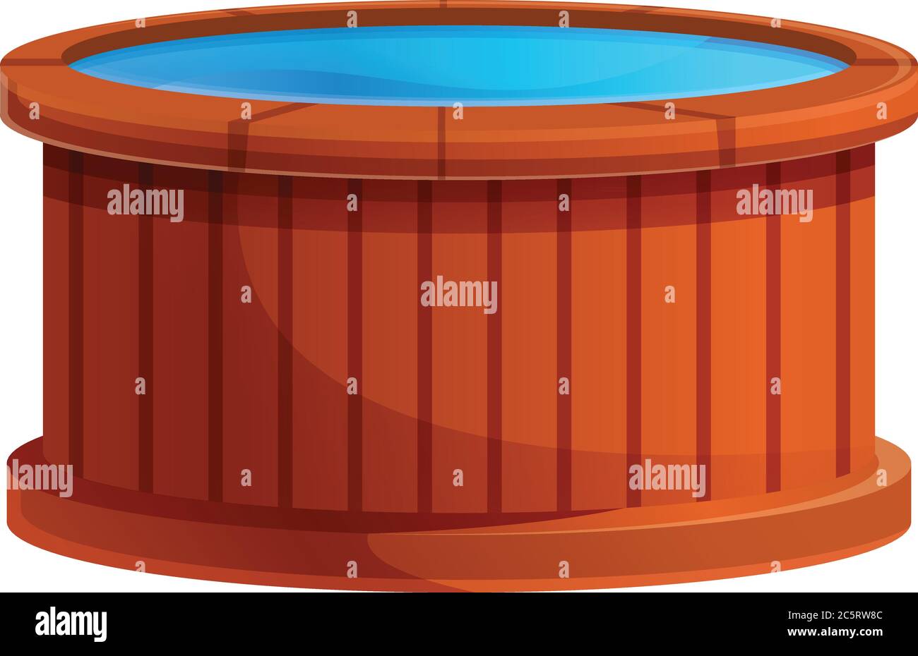 Couple jacuzzi Stock Vector Images - Alamy