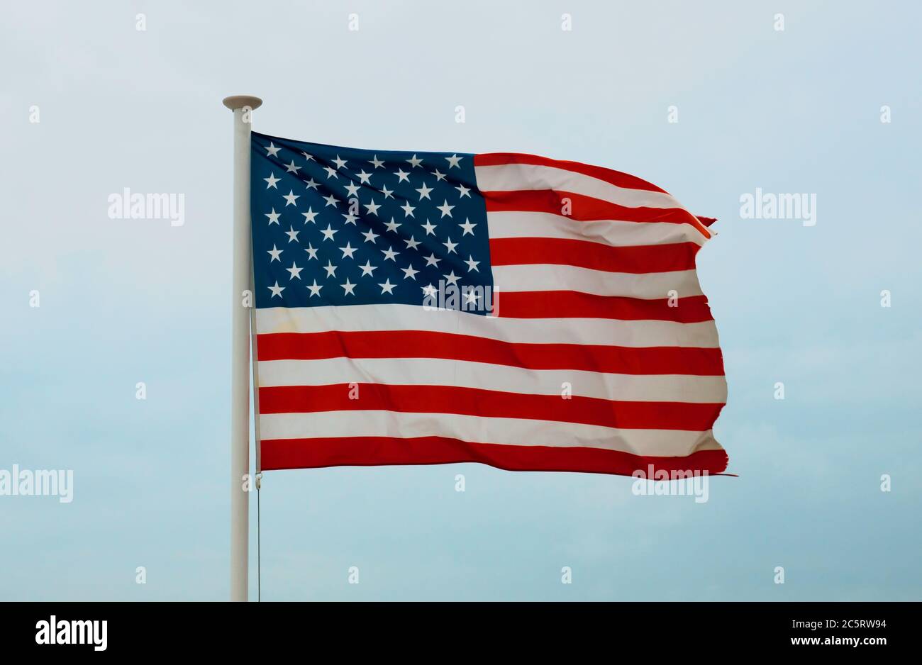 American flag against scenic hi-res stock photography and images - Alamy