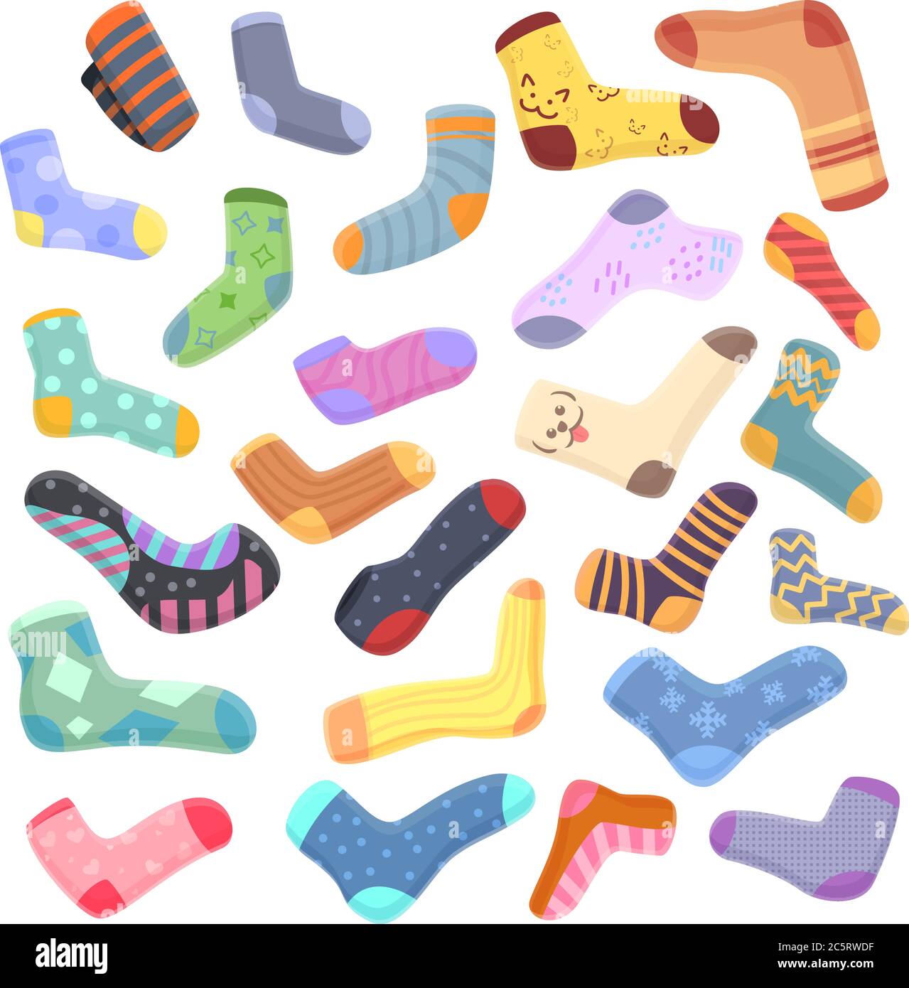 Baby socks clipart hi-res stock photography and images - Alamy