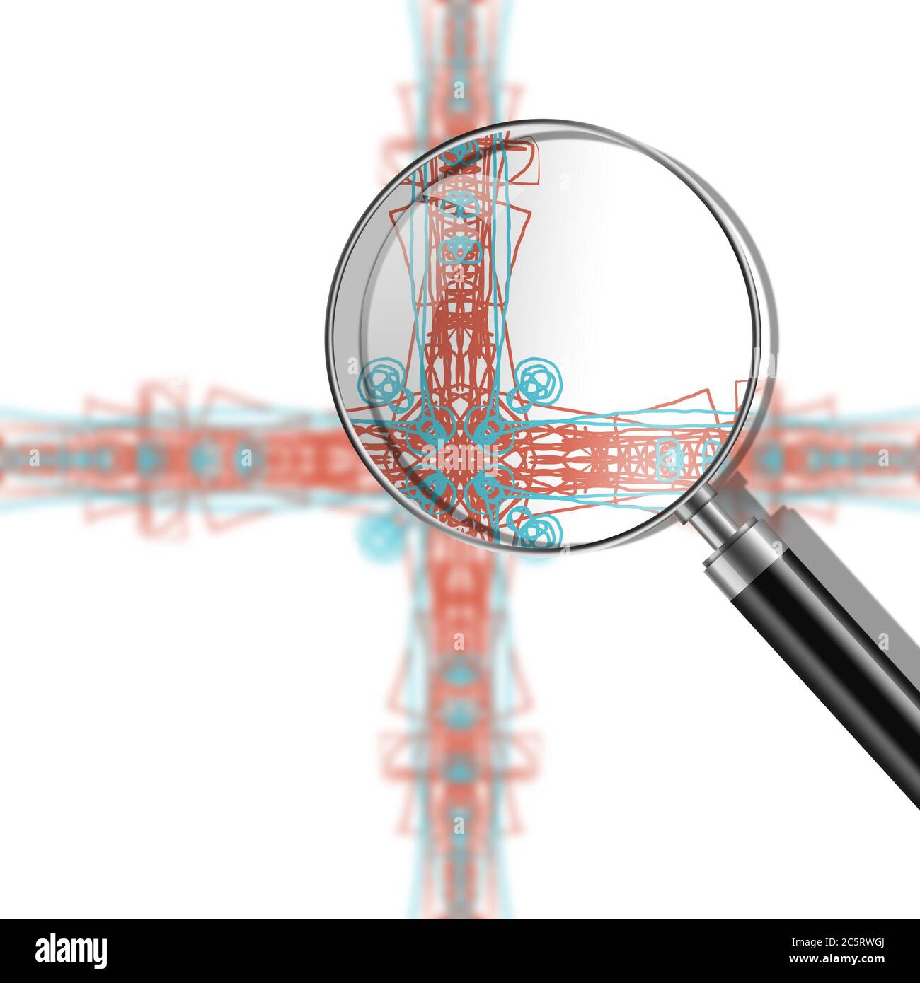 Hand drawing element made in 2d software Stock Photo - Alamy