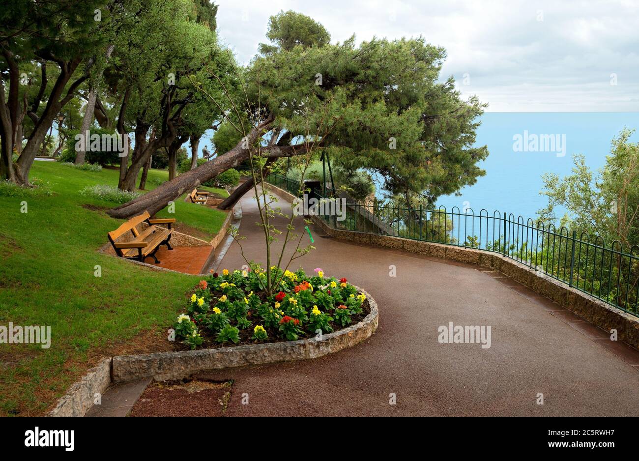 Park in Principality of Monaco. Principality of Monaco is the second ...