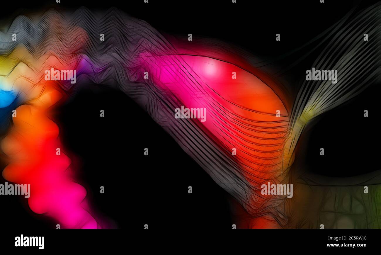 abstract background made in 3d software Stock Photo - Alamy