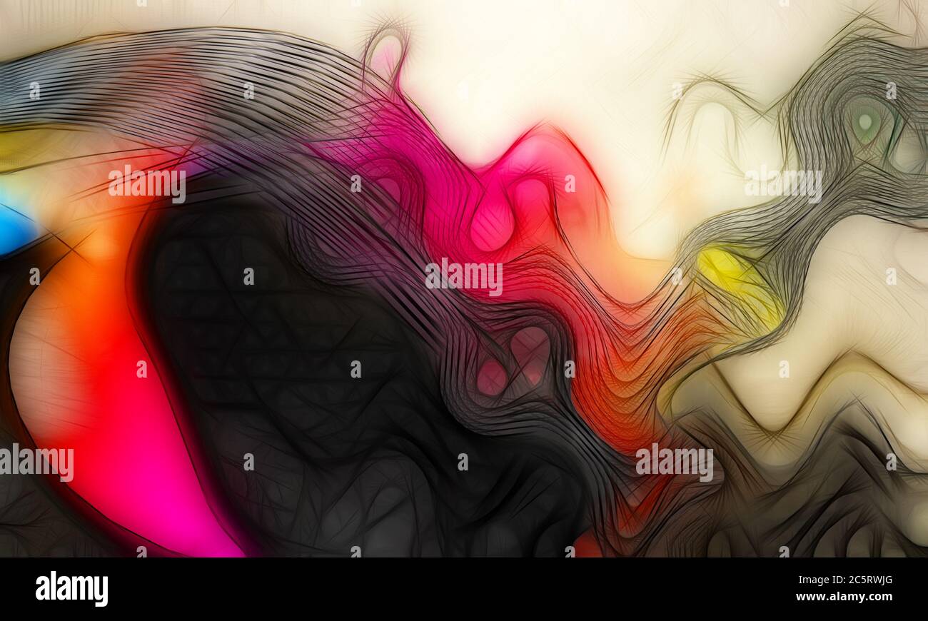 abstract background made in 3d software Stock Photo - Alamy