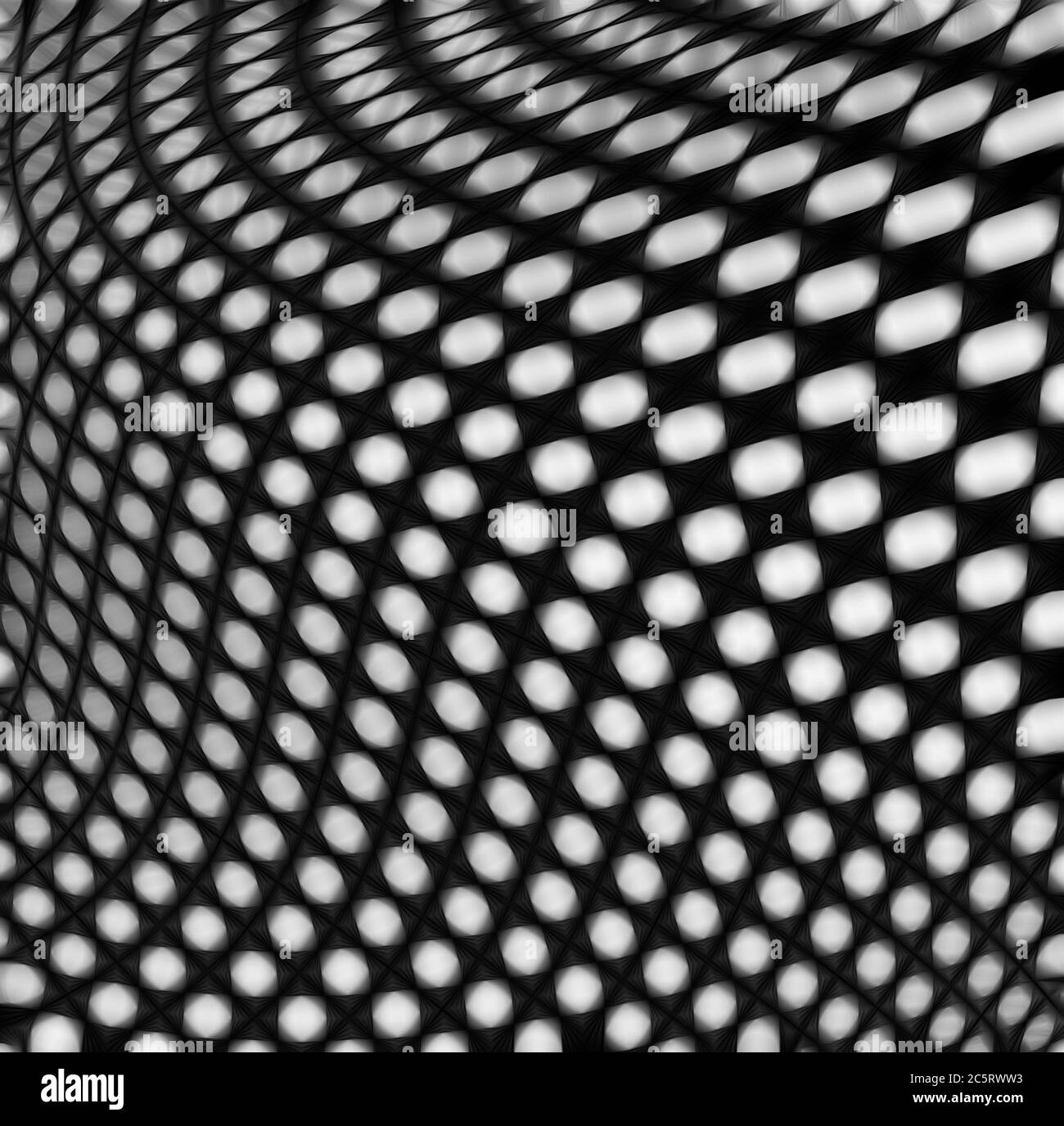 Black-white checkered plane made in 3d software Stock Photo - Alamy