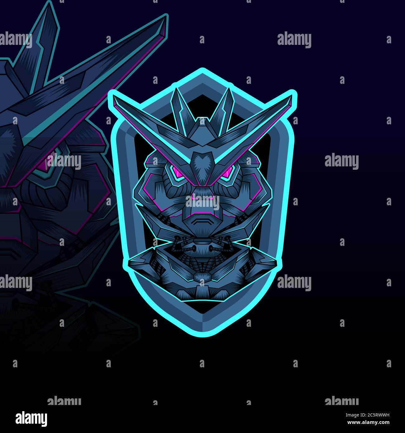 Mecha skull hi-res stock photography and images - Alamy