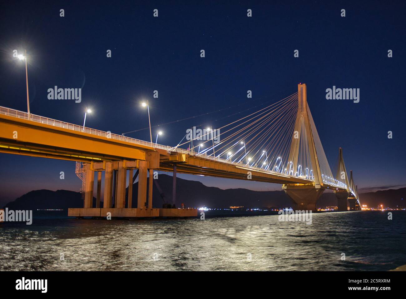 Griechenland, Greece, Rio, Patras, Rio-Andirrio-Brücke, Charilaos ...