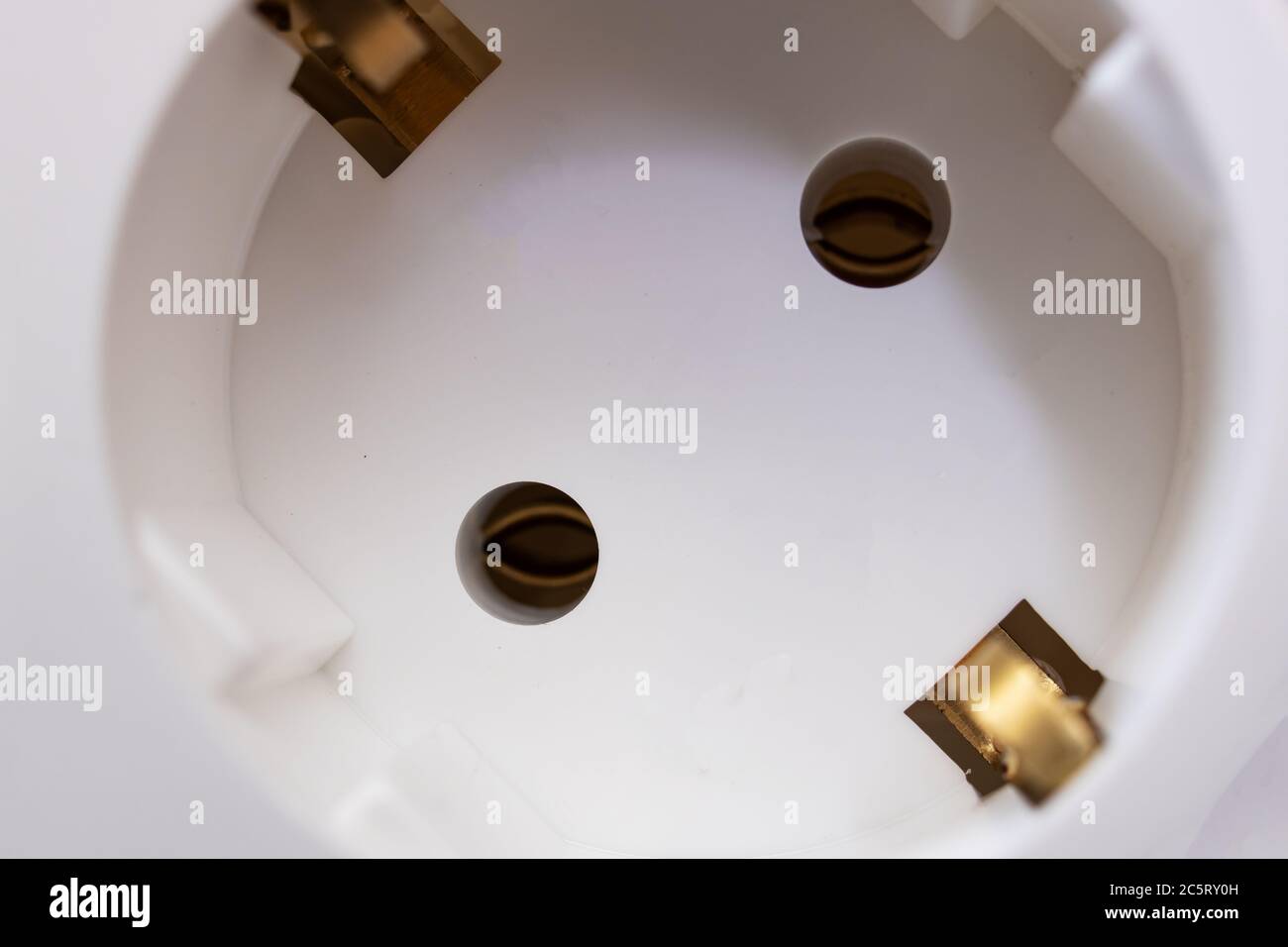 Plastic double socket hi-res stock photography and images - Alamy