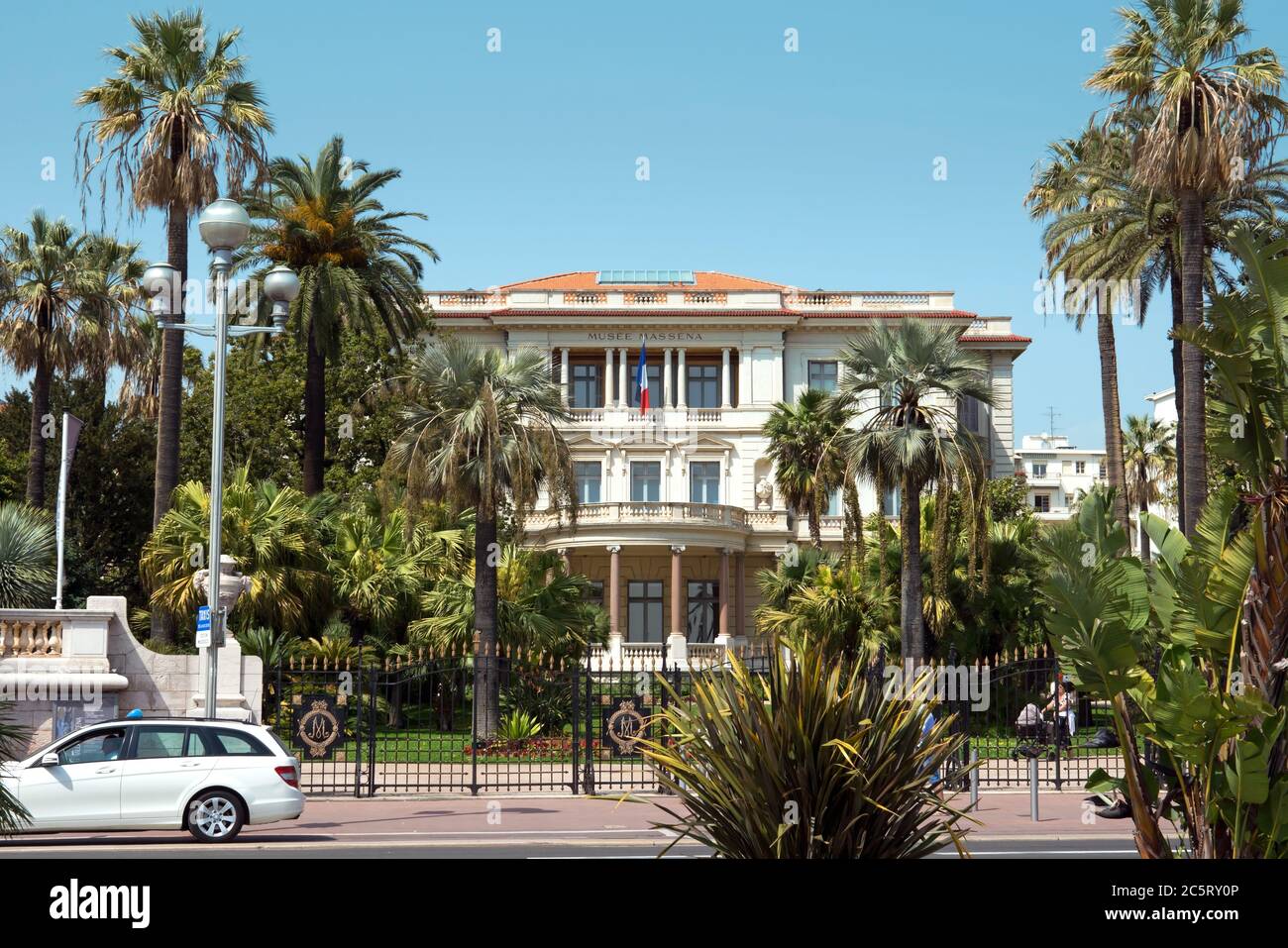 NICE, FRANCE - MAY 2: Museum Massena (Musee Massena) on May 2, 2013 in ...