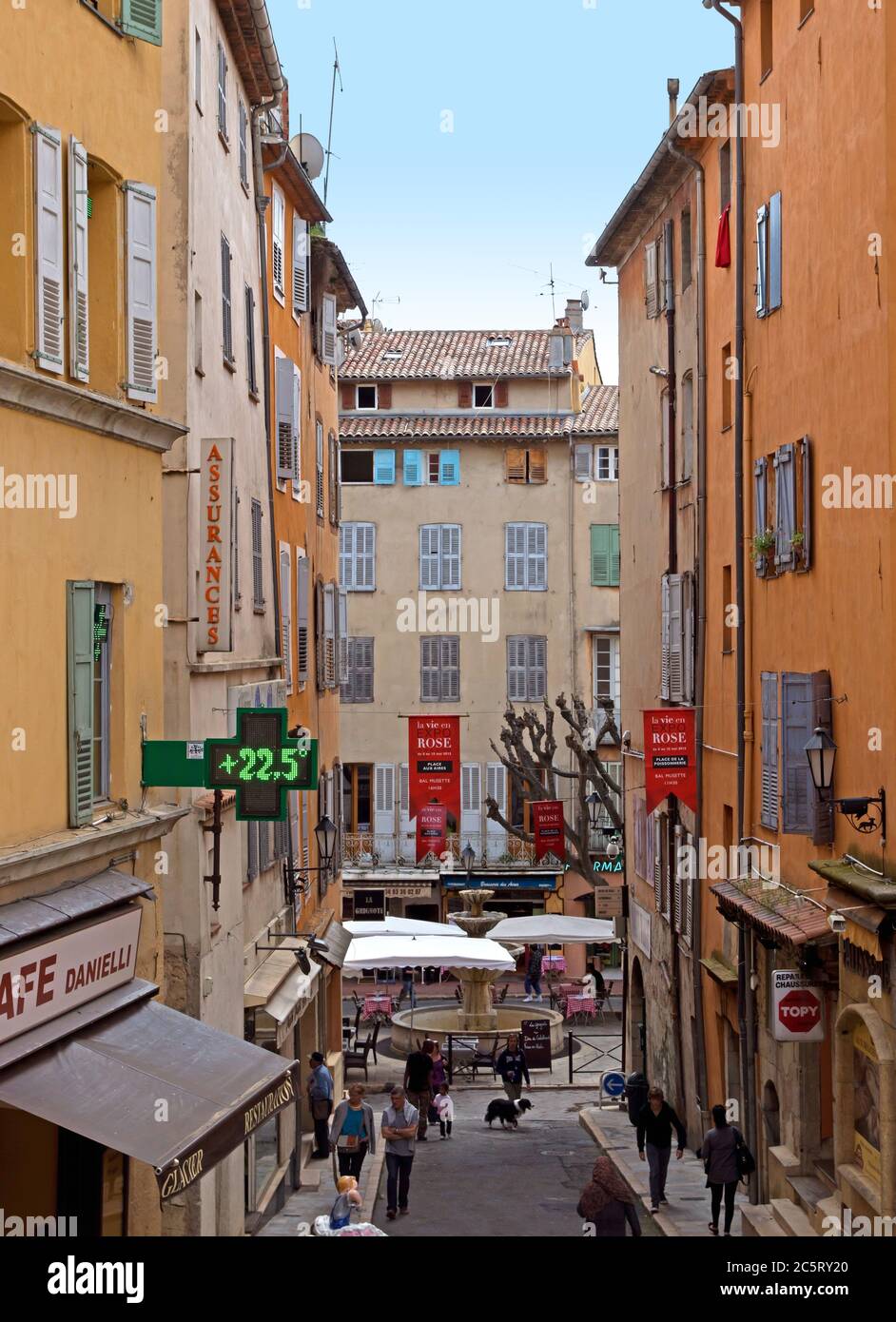 Grasse france may architecture hi-res stock photography and images - Alamy