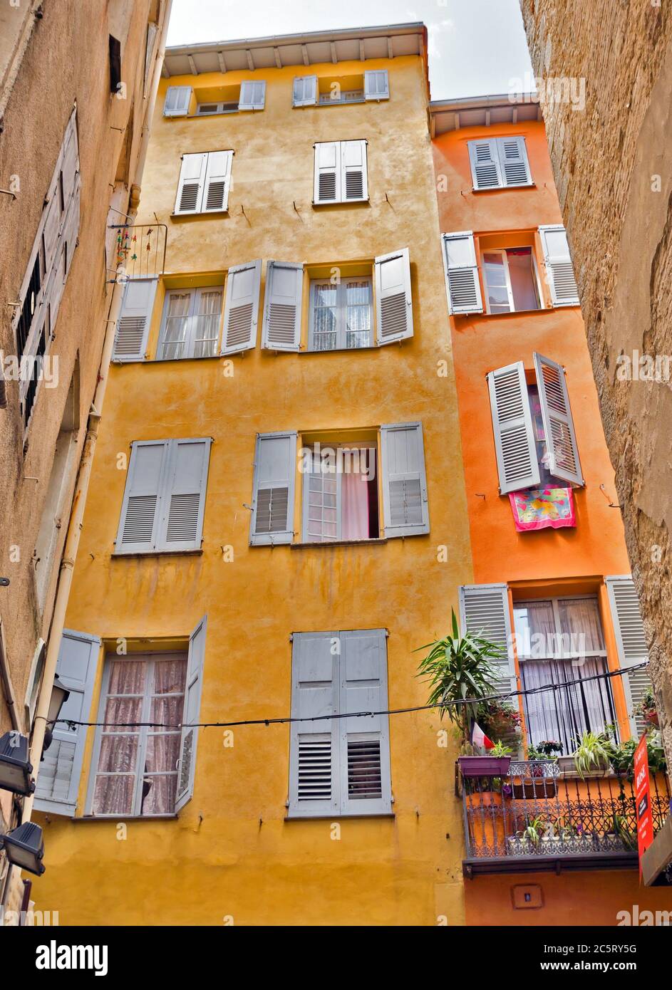 Grasse france may architecture hi-res stock photography and images - Alamy
