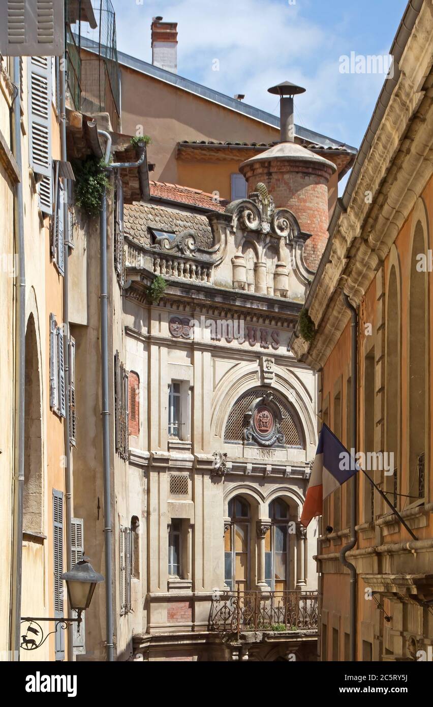 Grasse france may architecture hi-res stock photography and images - Alamy