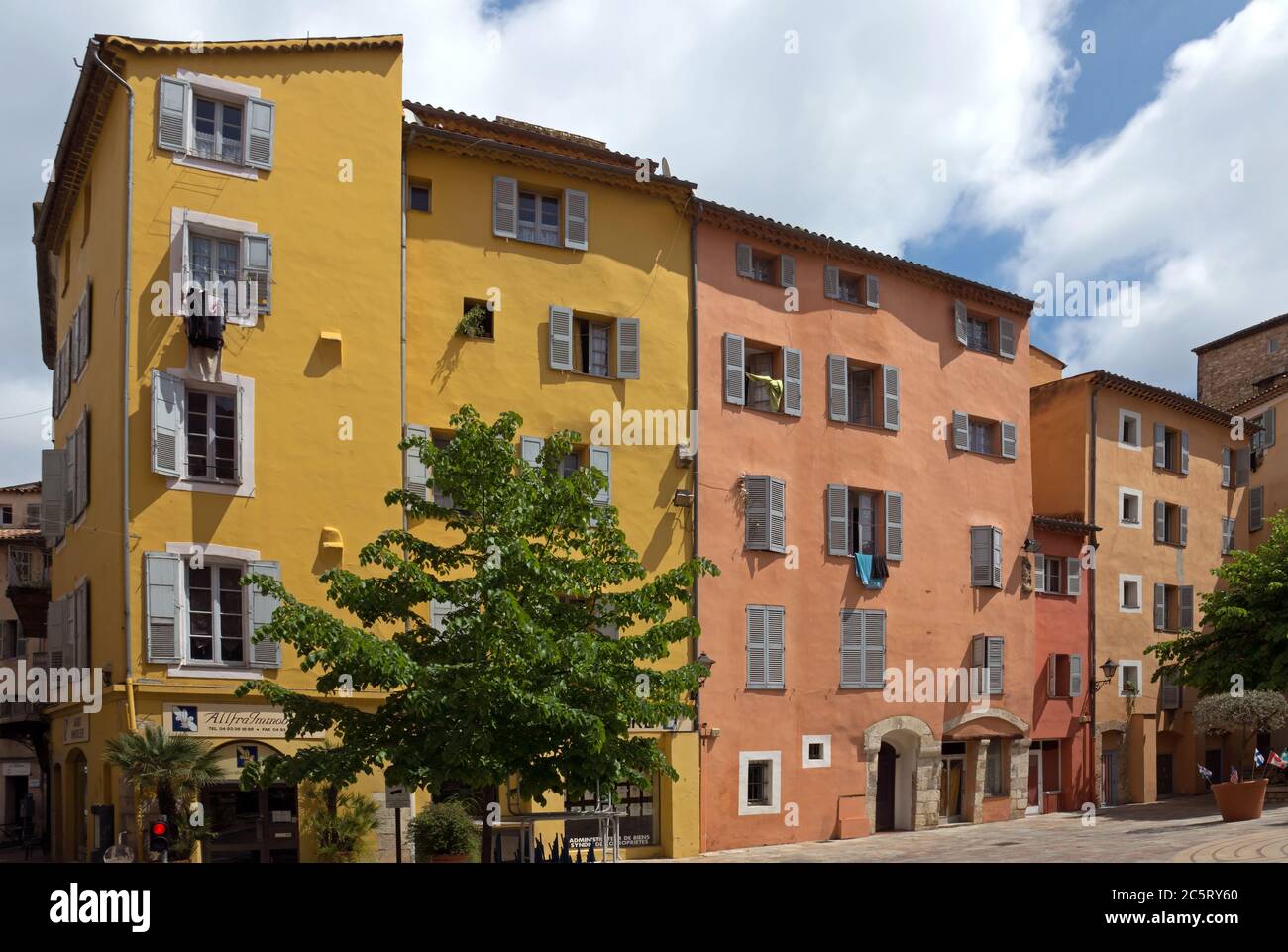GRASSE, FRANCE - MAY 3: Architecture of Grasse Town in the southern ...