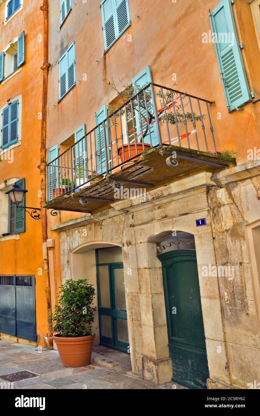 Grasse france may architecture hi-res stock photography and images - Alamy