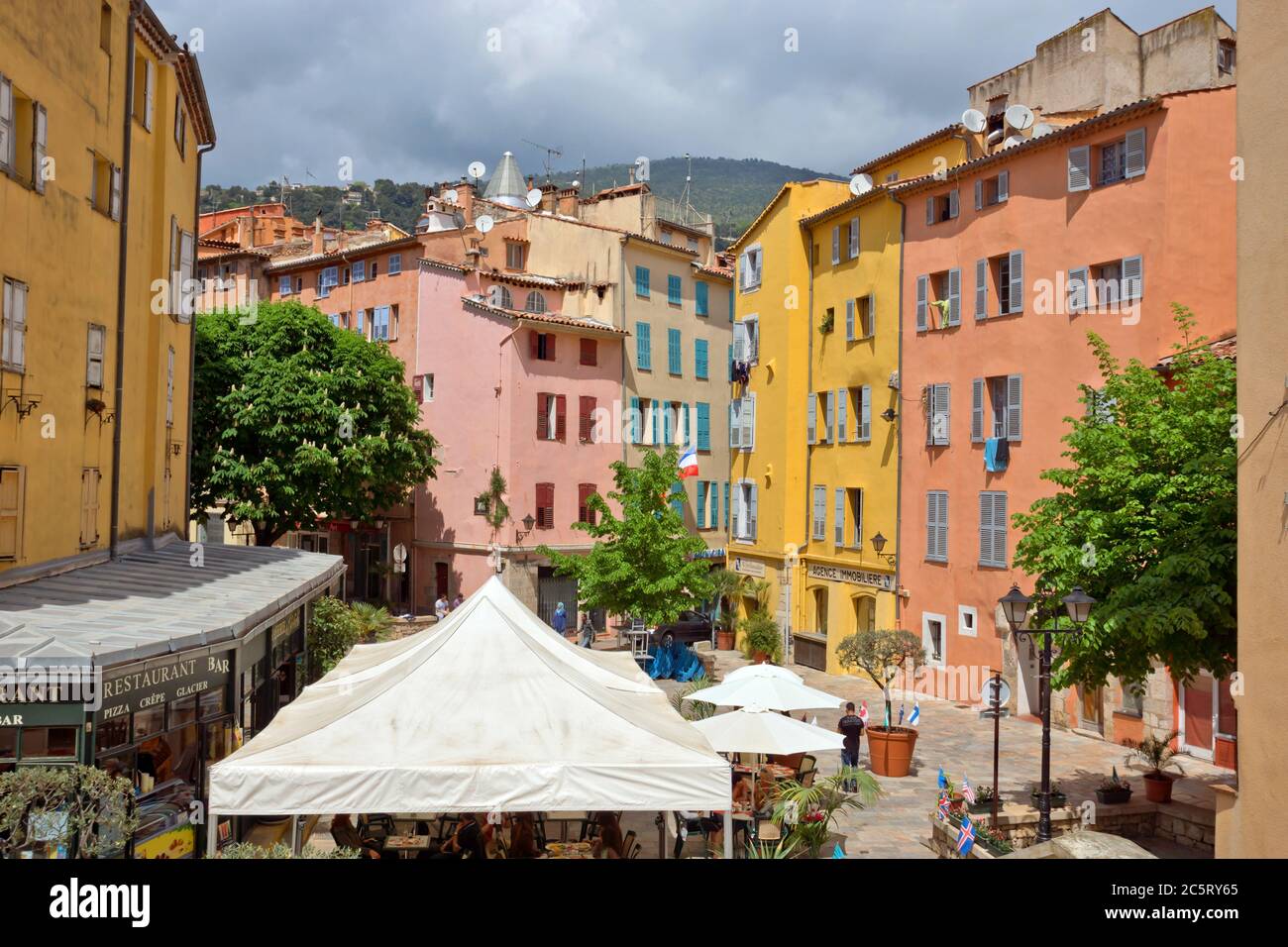 Grasse france may architecture hi-res stock photography and images - Alamy