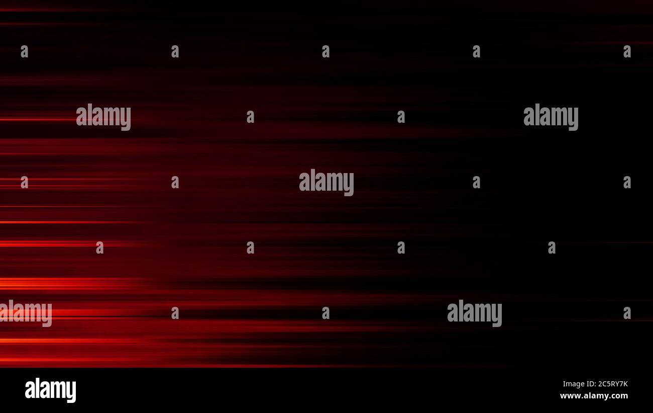 Glowing blurred light stripes in motion over on background. Colorful rays. Led Light. Future ...