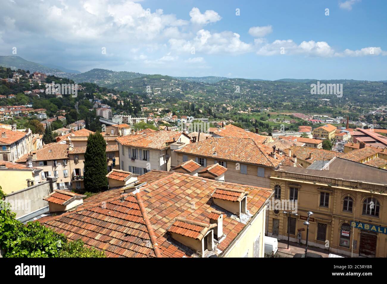 Grasse france may architecture hi-res stock photography and images - Alamy