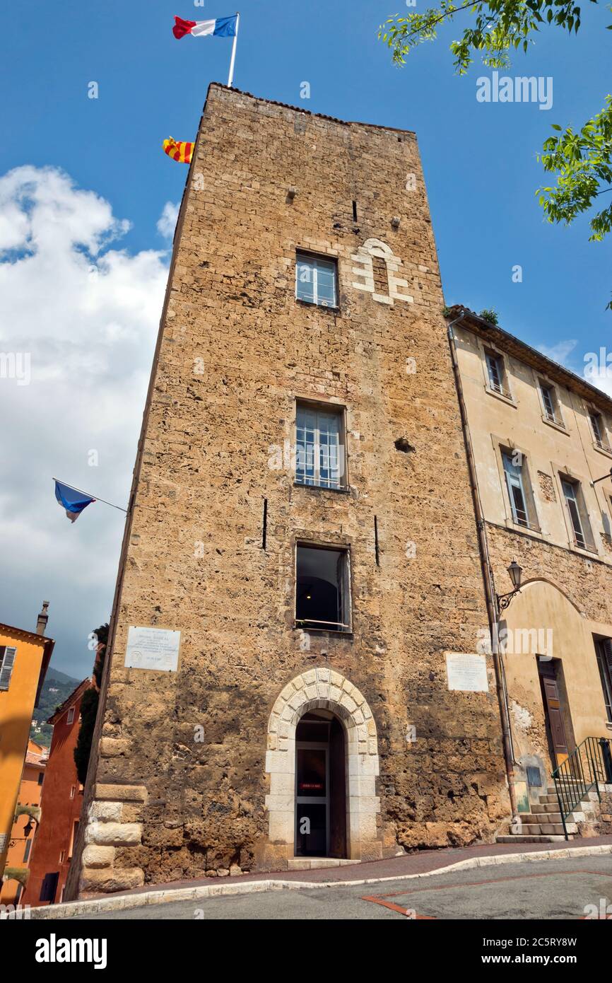 Grasse france may architecture hi-res stock photography and images - Alamy