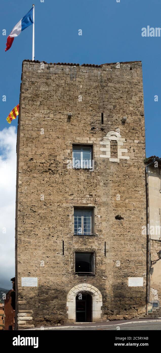 Grasse france may architecture hi-res stock photography and images - Alamy