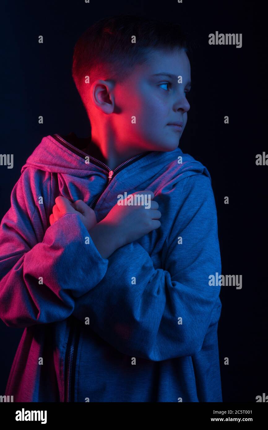 Boy hood hi-res stock photography and images - Alamy