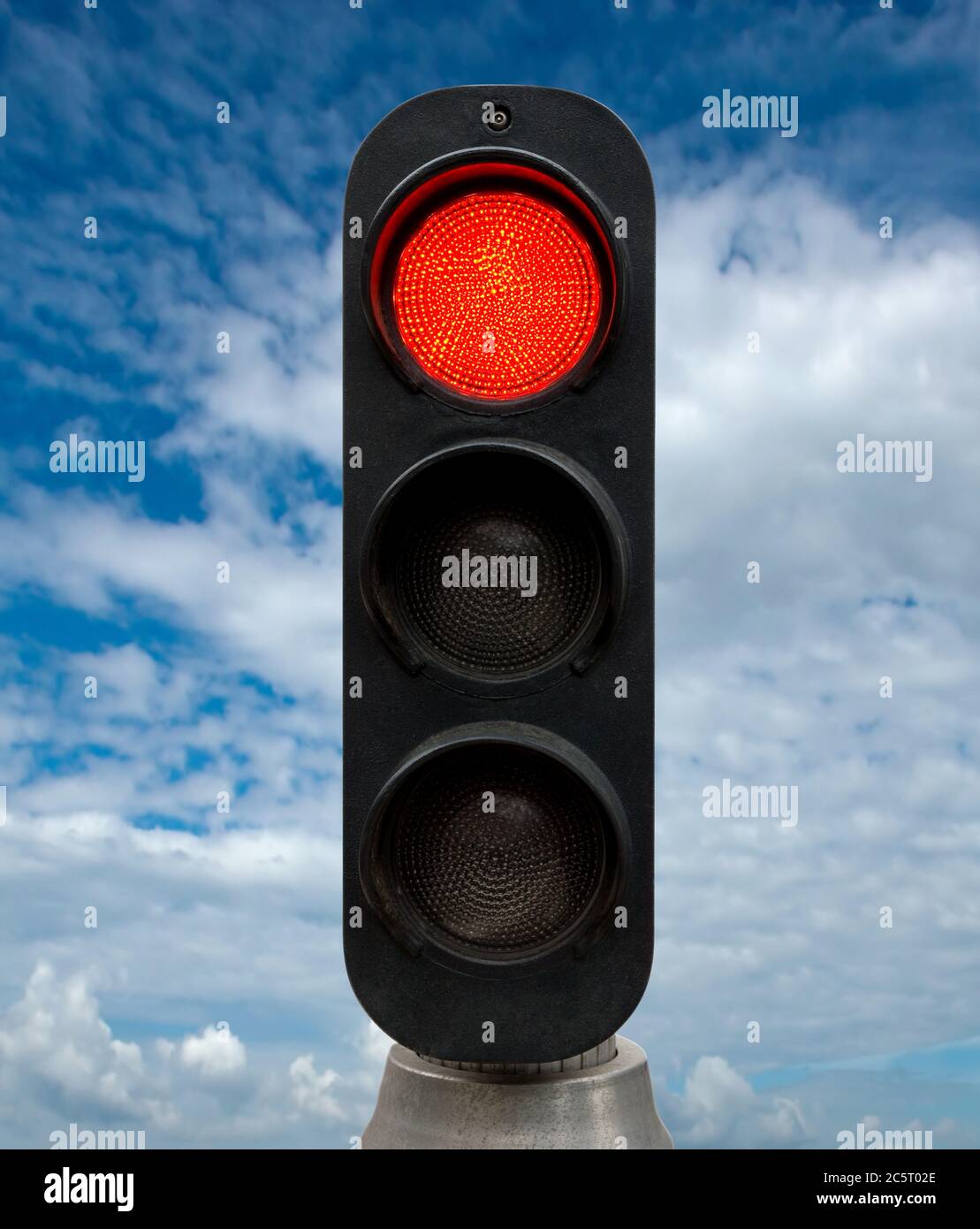 Red blue lights included hi-res stock photography and images - Alamy