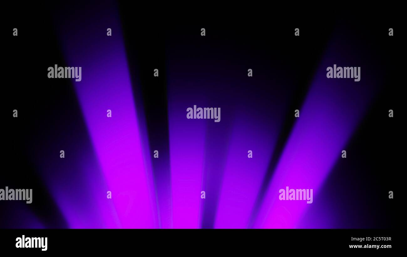 Divine sun light shines through space . The rays beam light on the ...