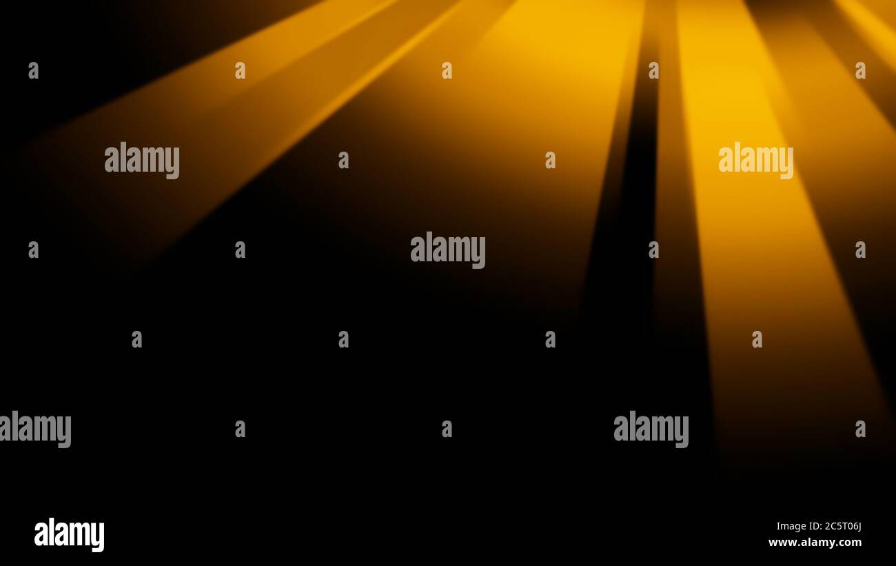 Divine sun light shines through space . The rays beam light on the ...