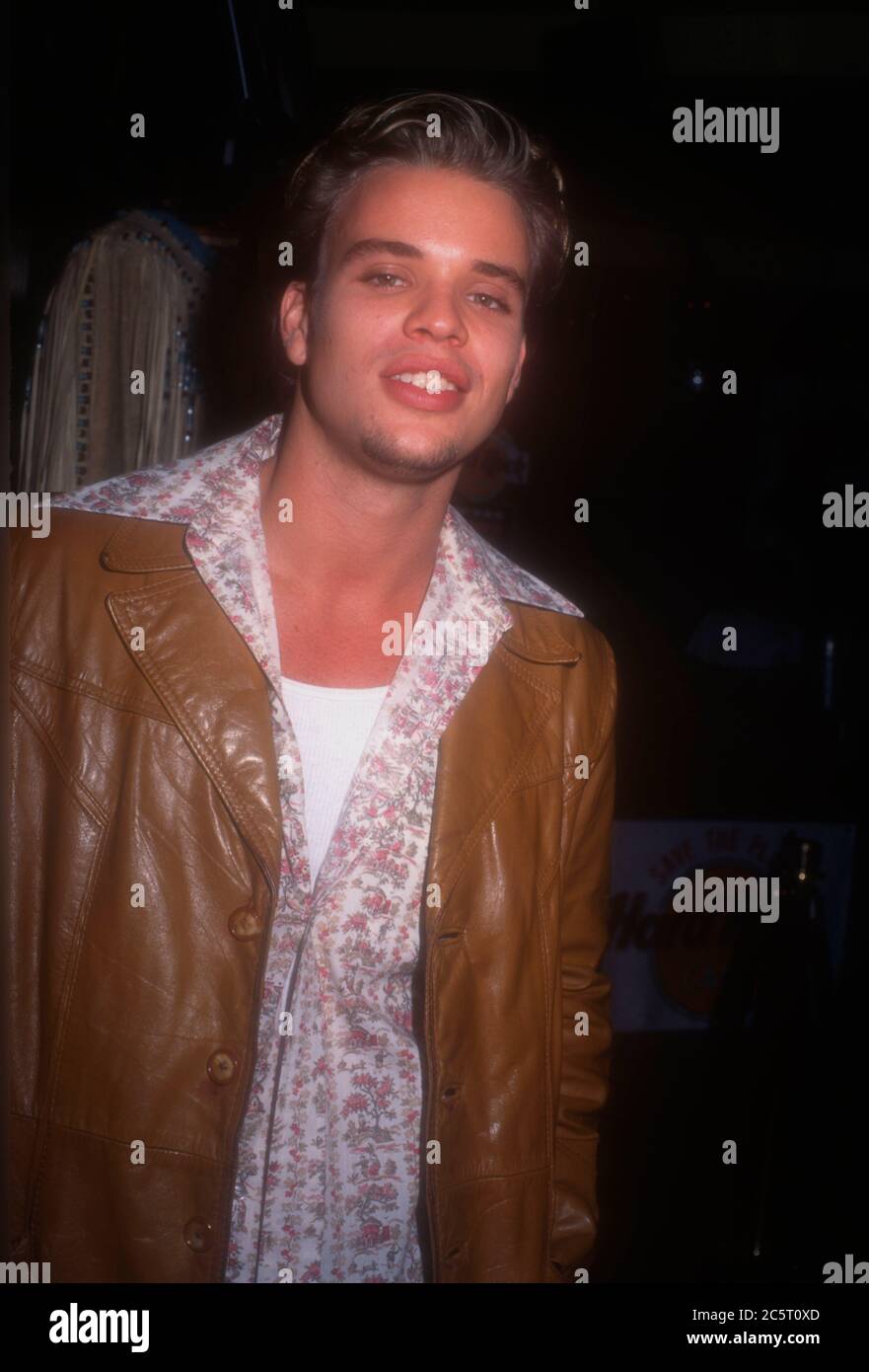 Los Angeles, California, USA 4th December 1995 Actor Wade Carpenter ...