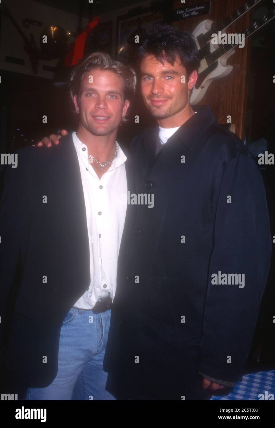 Los Angeles, California, USA 4th December 1995 Actor David Chokachi and ...