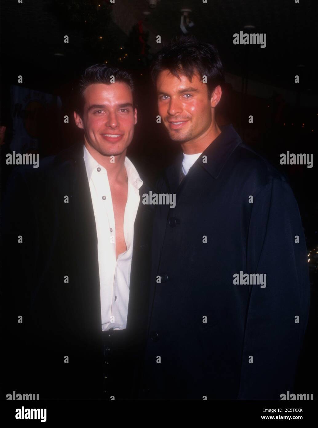 Los Angeles, California, USA 4th December 1995 Actor Antonio Sabato Jr ...