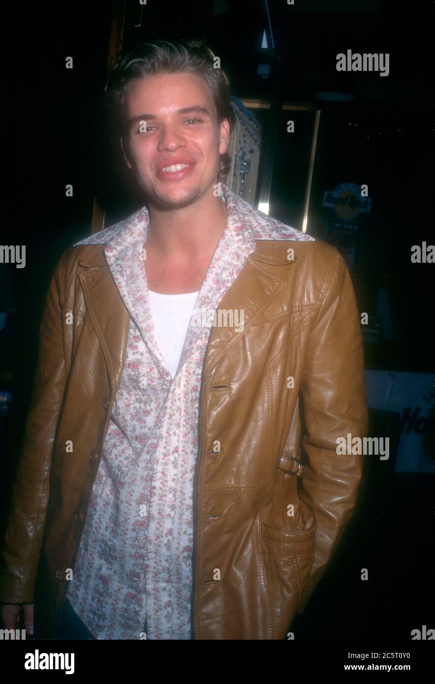 Los Angeles, California, USA 4th December 1995 Actor Wade Carpenter ...