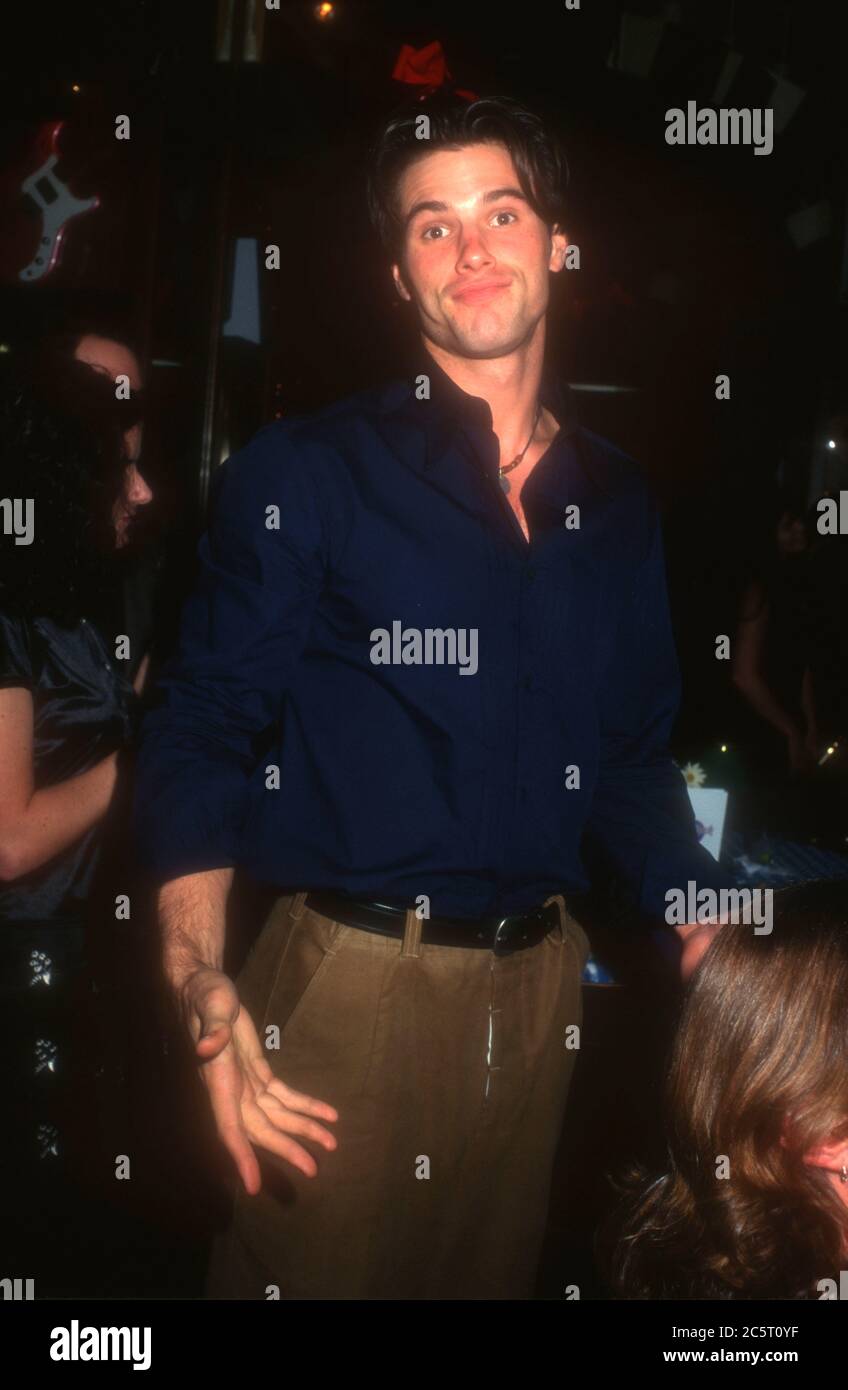 Los Angeles, California, USA 4th December 1995 Actor Austin Peck ...